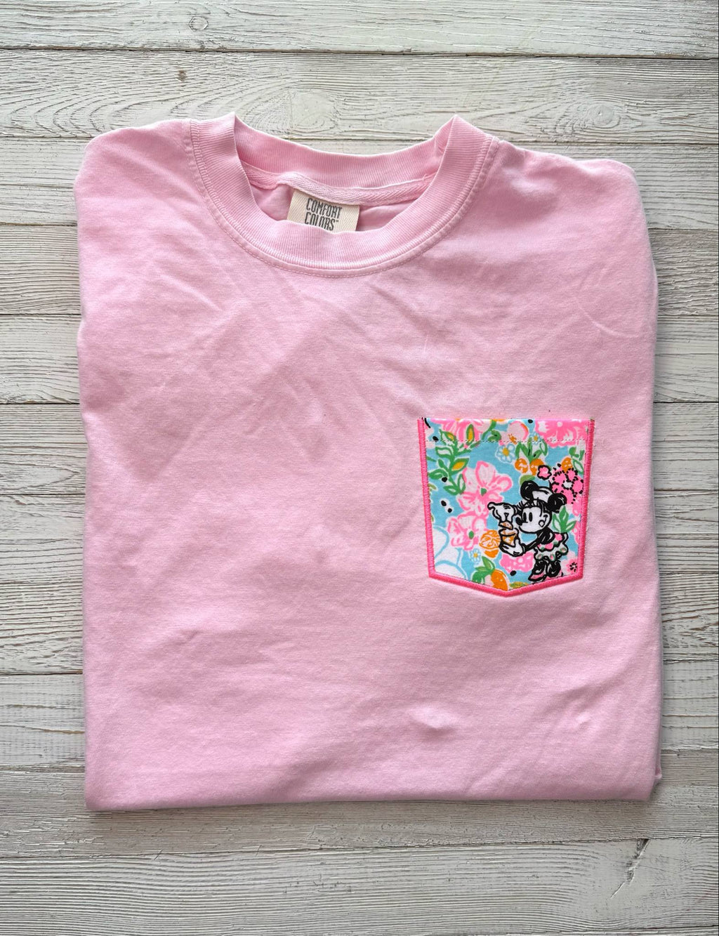 Embroidered Pocket Tees – chesapeakecrafting